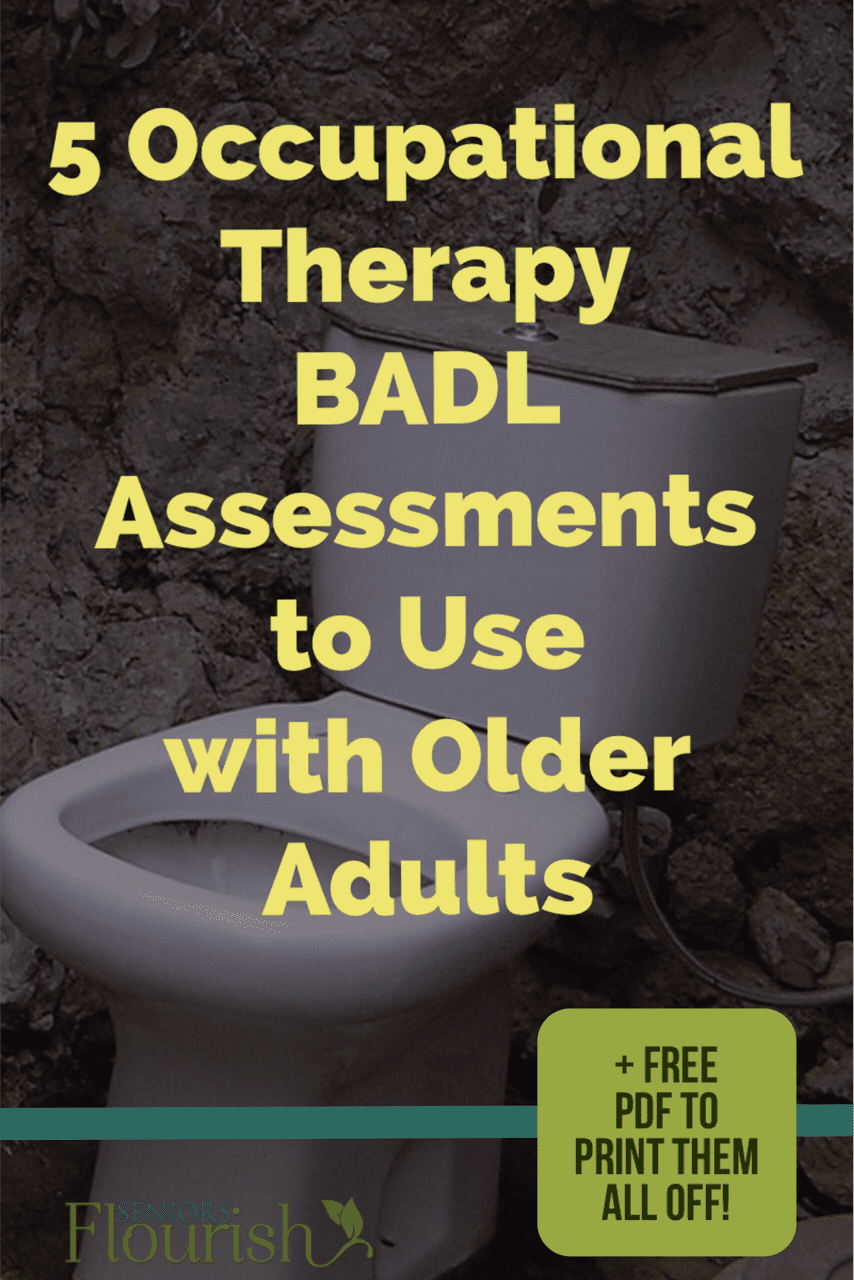 5 Top ADL Occupational Therapy Assessments | OT Flourish
