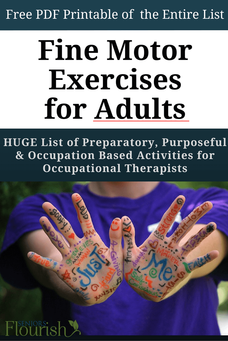 Fine Motor Skills The Ultimate OT List OT Flourish Fine Motor Skills The Ultimate OT List OT Flourish