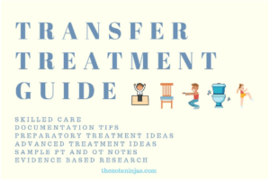 Transfer Treatment Guide | OT Flourish