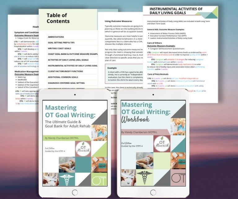 OT Goal Writing: The #1 Guide | OT Flourish