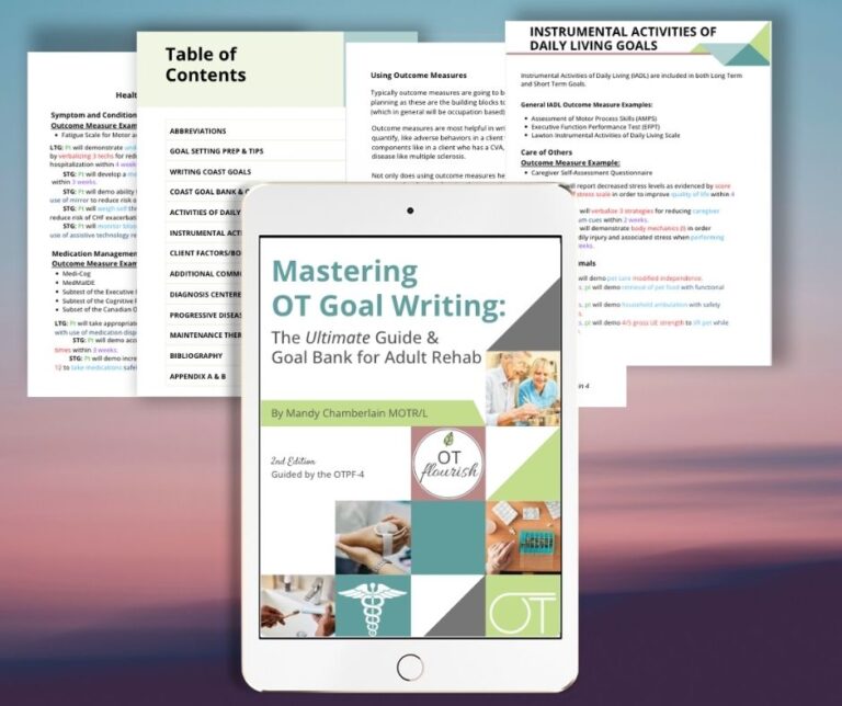 OT Goal Writing: The #1 Guide | OT Flourish